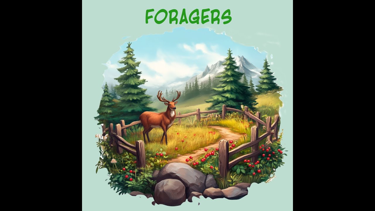Foragers silent 3 player walkthrough - YouTube