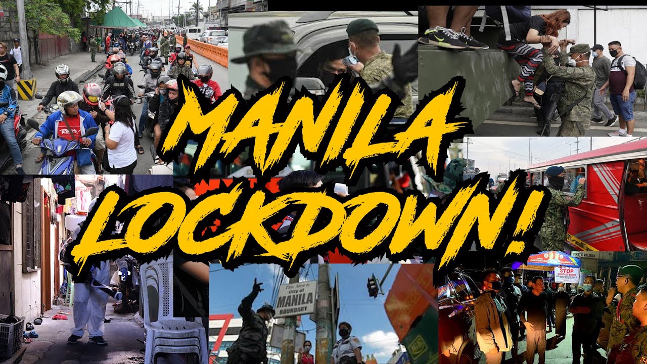 "The PURGE" Manila Philippines! | Enhance Community Quarantine x ...