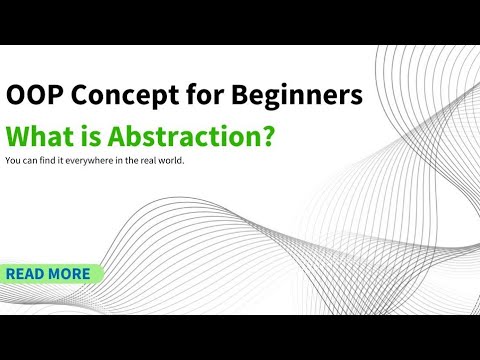 Data Abstraction (OOPs Concept)@TechWith_Vikas - YouTube