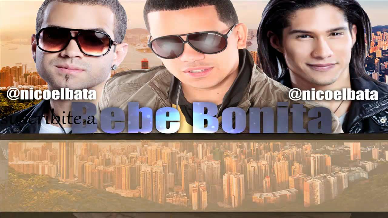 Bebe Bonita (Remix) (Letra) -- Chino & Nacho Ft. Jay Sean & J Alvarez ...