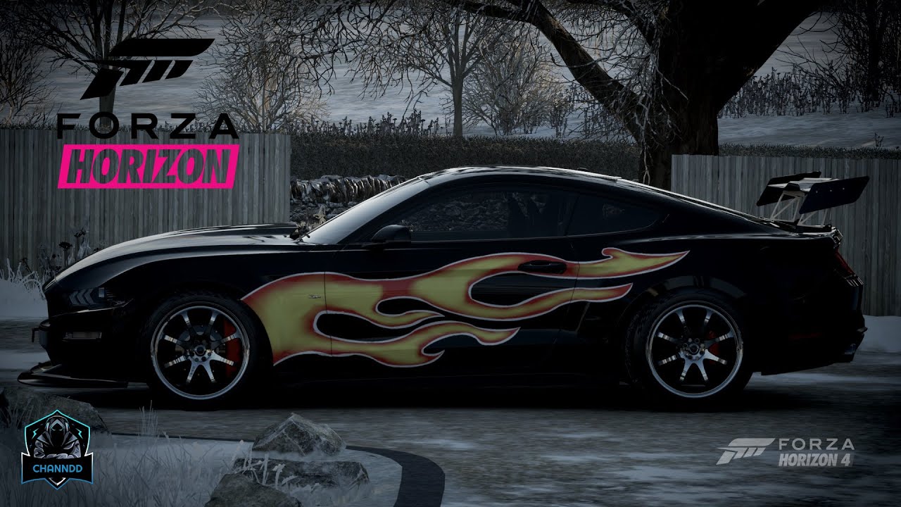 CARA MEMBUAT LIVERY RAZOR MUSTANG GT SERTA MODIFIKASI DAN TUNING ...
