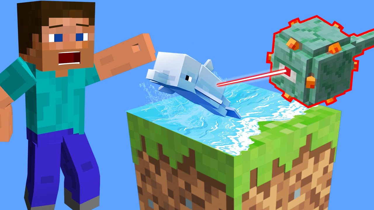 OCEAN FLOOR in Oneblock Minecraft - YouTube