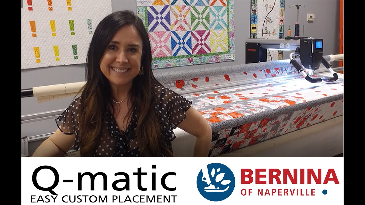 Q-matic Easy Custom Quilting - YouTube