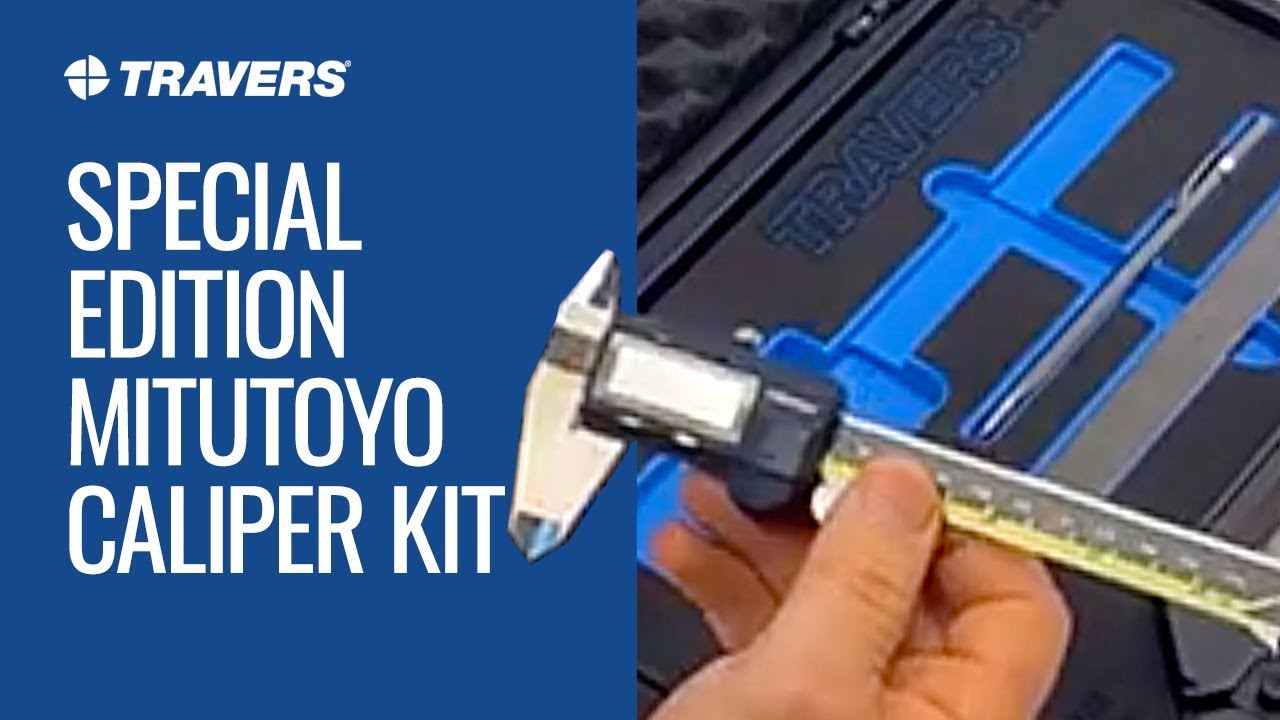 Special Edition Mitutoyo Caliper Kit Unboxing - YouTube