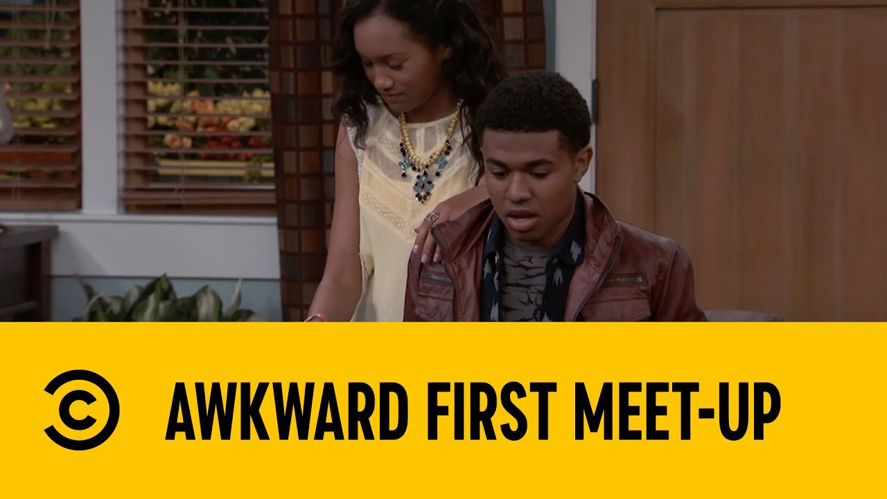Awkward First Meet-Up | Instant Mom | Comedy Central Africa - YouTube