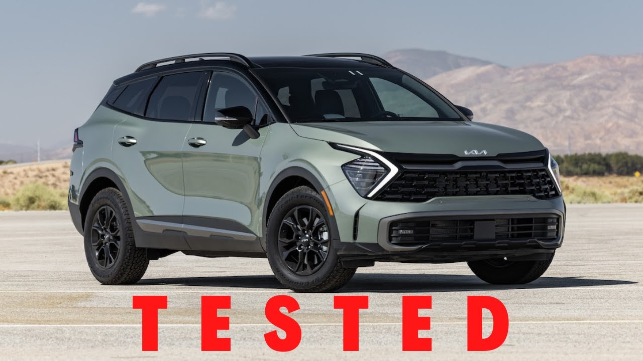 2023 Kia Sportage X-Pro Prestige AWD First Test: Lots of Great Features ...