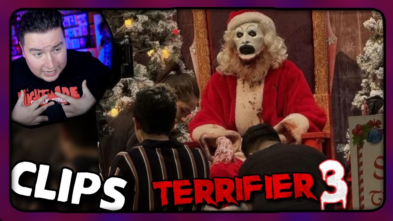Terrifier 3 Set Footage Is Horrifying - YouTube