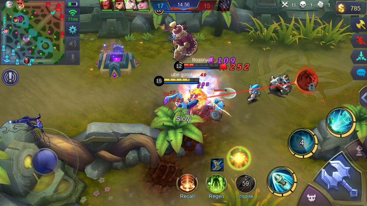 RIVIEW SKIN LANGKA LAYLA BLUE SPECTRE MOBILE LEGENDS INDONESIA - YouTube