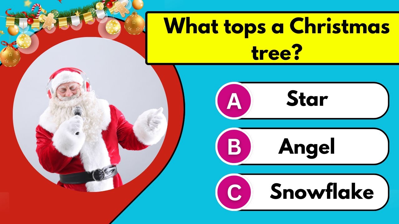 🎅 100 challenging Christmas Quiz Questions |Test your Christmas ...