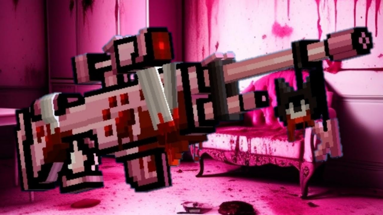 Pixel Gun 3D - Innocent Sniper Rifle Gameplay - YouTube