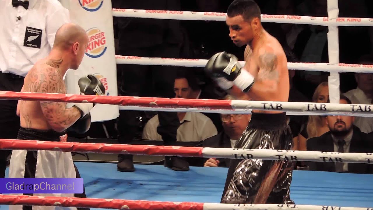 Gunnar Jackson vs Daniel Maxwell Full Fight @ Westpac Trust Stadium - YouTube