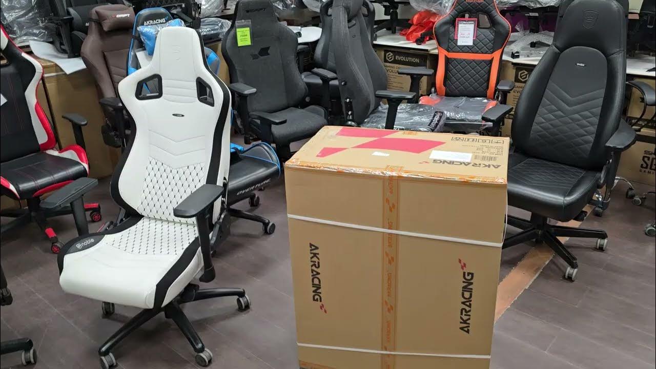 Игровое Кресло AKRacing OPAL (мультиблок) в Портянниково - YouTube
