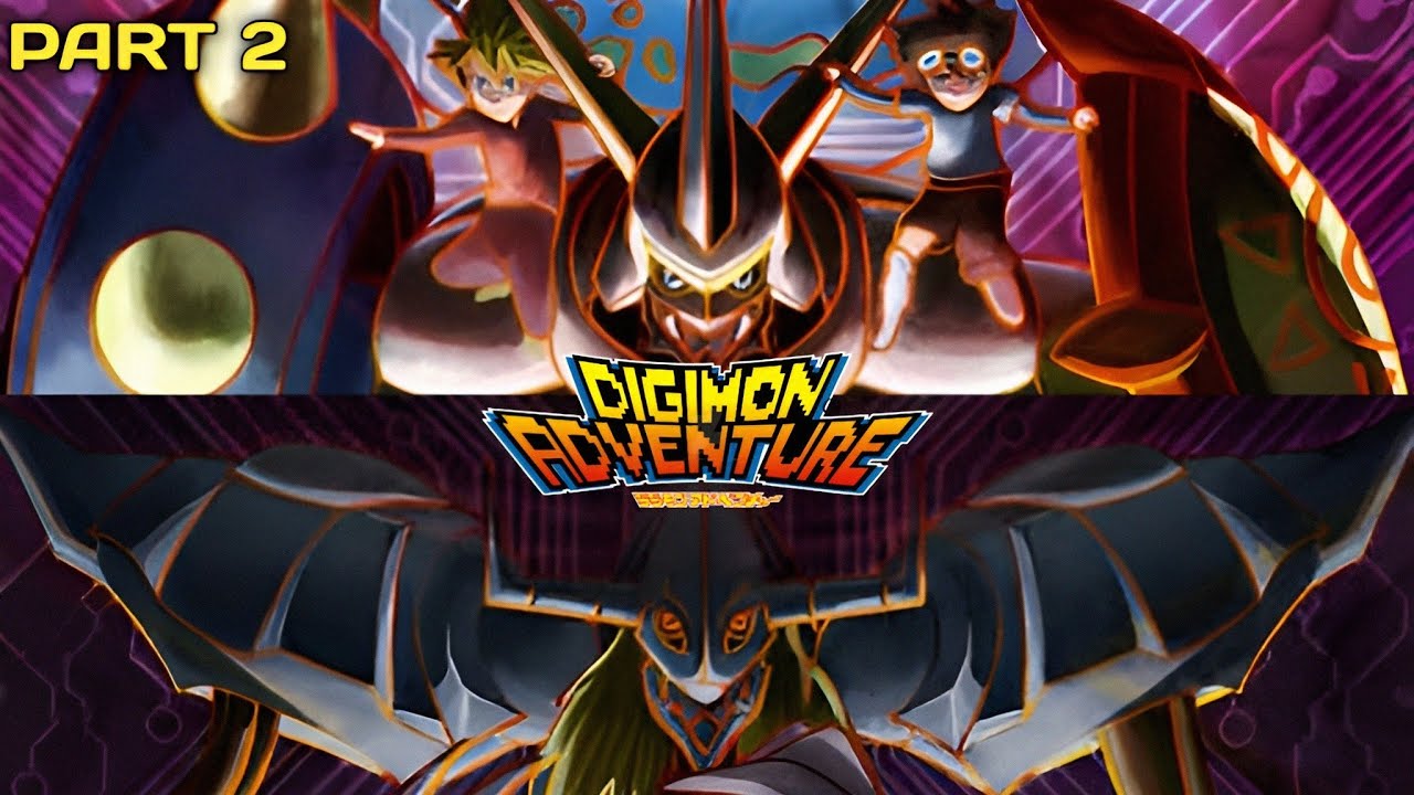 OUR WAR GAME, MIDDLE! - DIGIMON ADVENTURE DLC (2) - YouTube