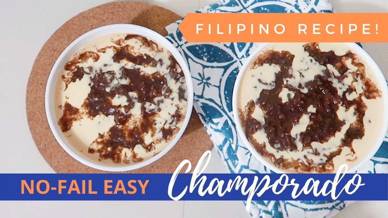 No-Fail Easy Champorado Recipe | Filipino Food | Negosyo Idea - YouTube