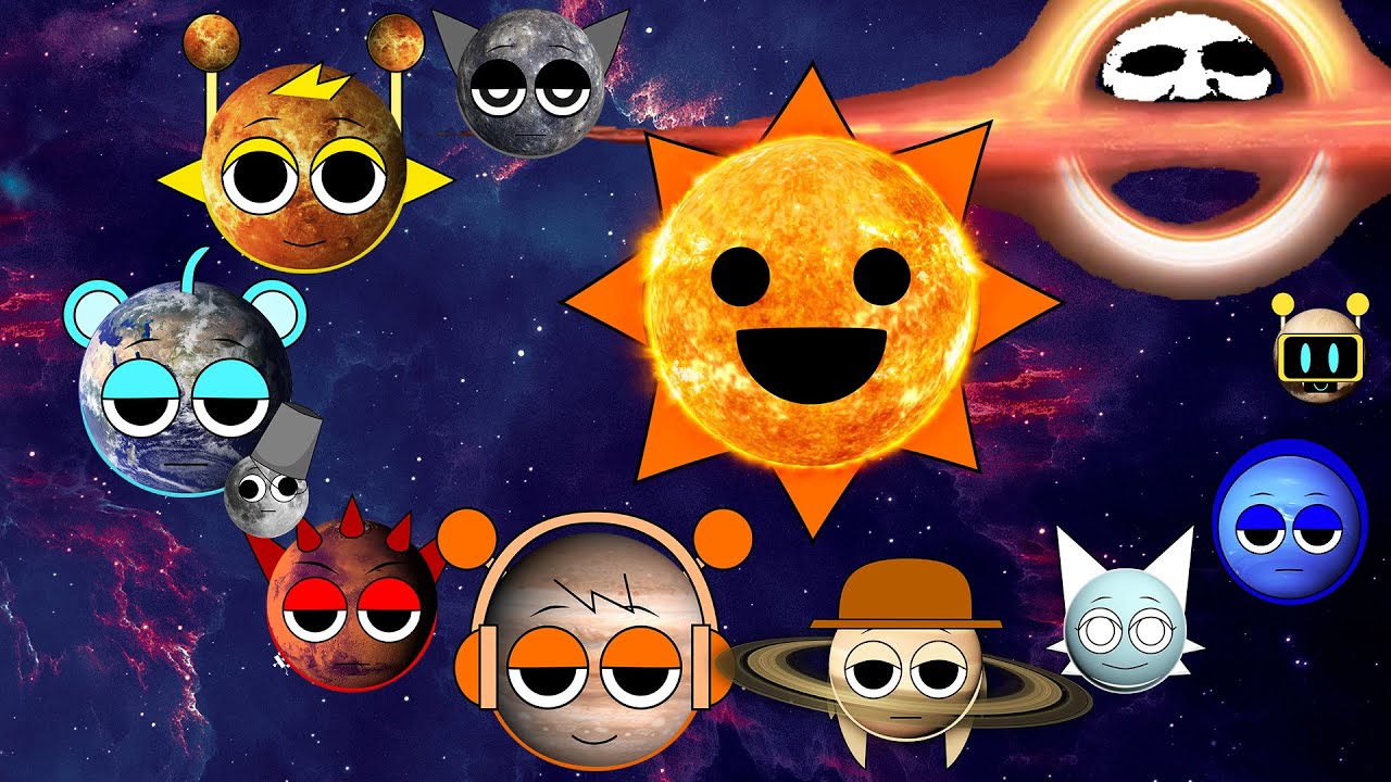 Cosmic Sprunki 4 - YouTube