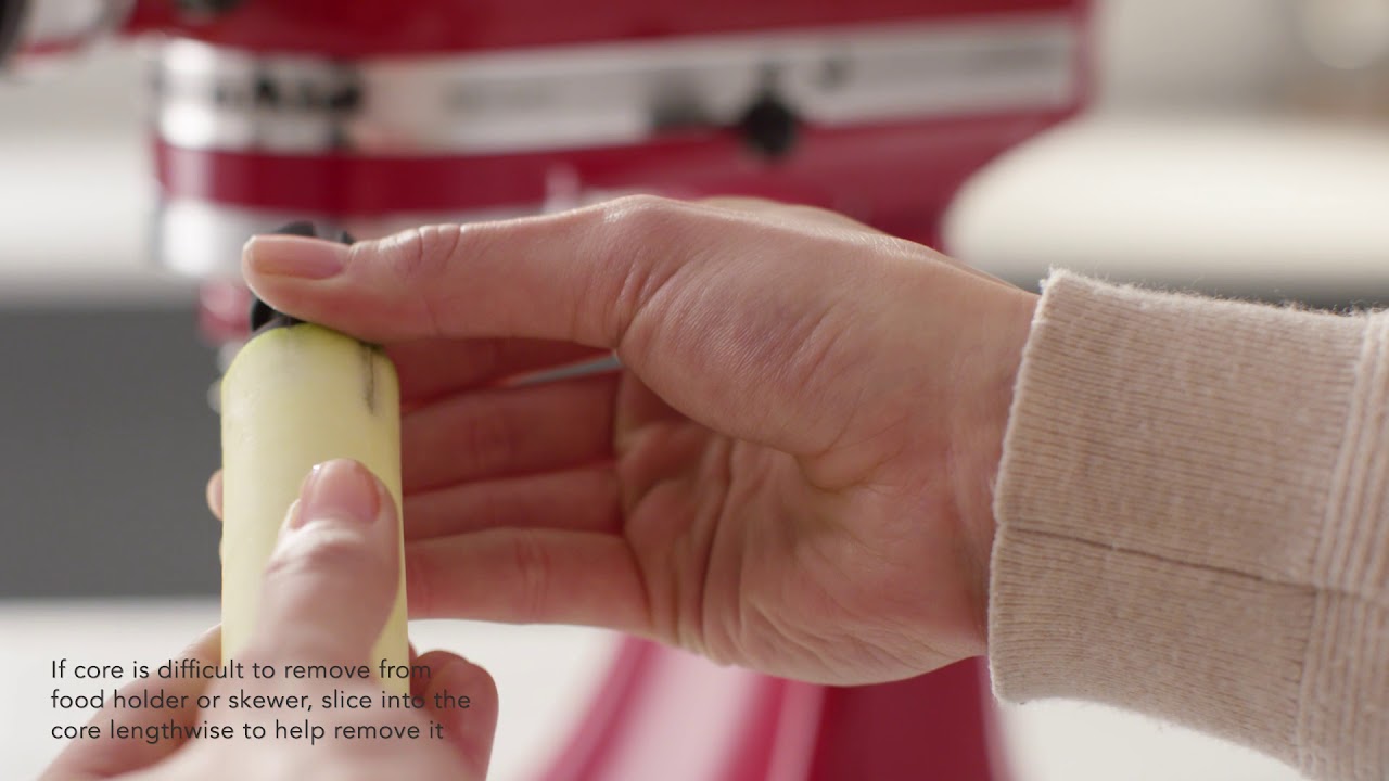 How to: Clean and Care for the Vegetable Sheet Cutter Attachment ...