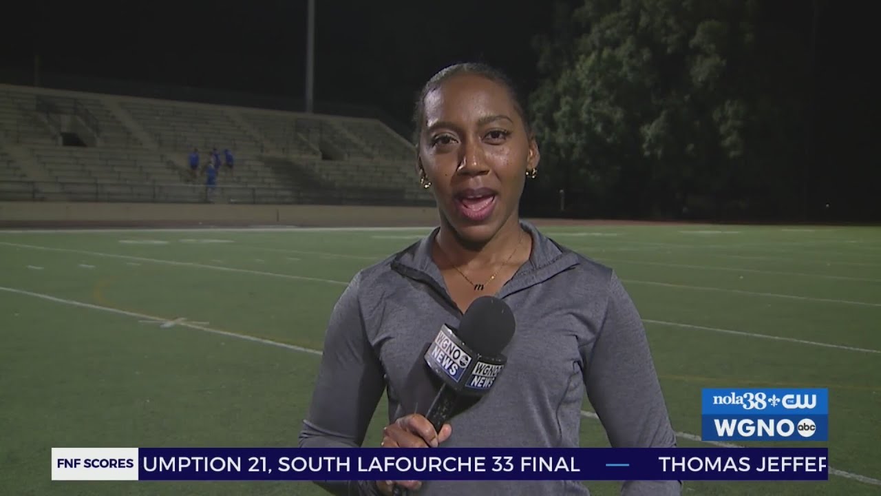 FNF Week 7: Meagan Glover recaps Edna Karr's 21-9 victory over Jesuit ...