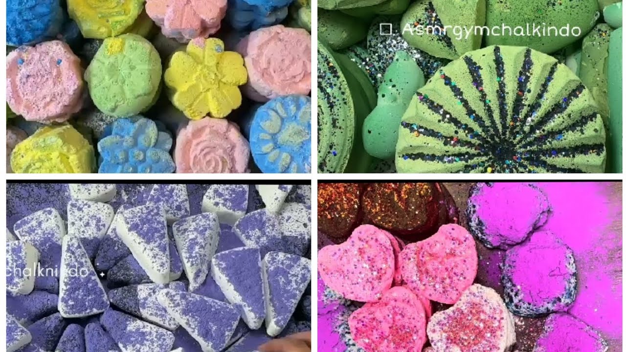 mix crush all in one|| edited|| 🌺🏵️🎊 #oddlysatisfying #gymchalkasmr ...