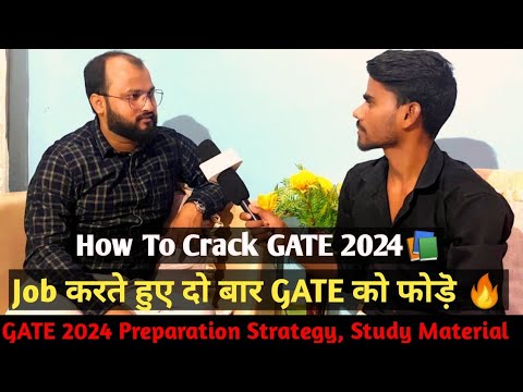 How to Crack GATE Exam by @dAdSir 🔥| Study Materials,Preparation Strategy etc | Your Sonu - YouTube