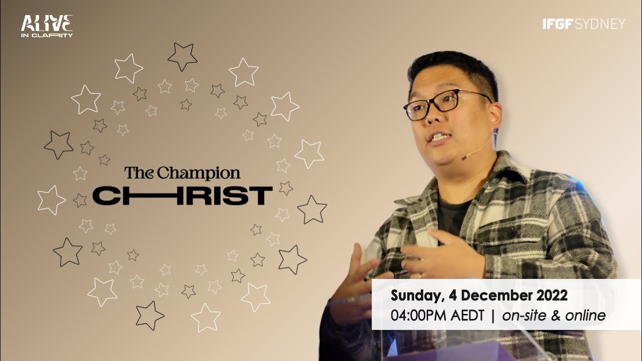 I am Free Indeed - Ps. Mario Prasetyo | 4 Dec 2022 - YouTube