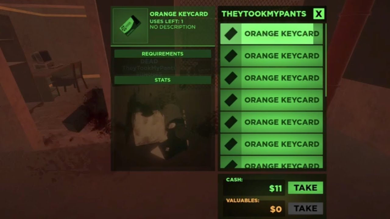 Blackout Orange Keycards - YouTube