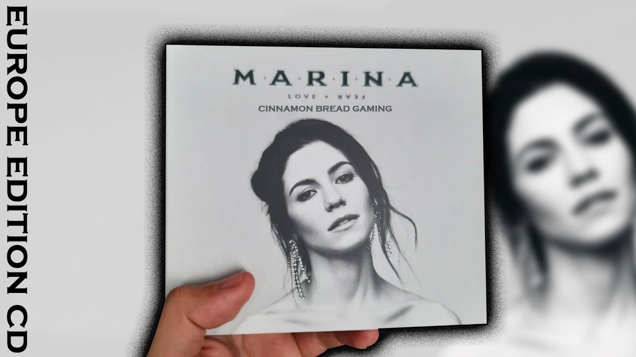 UNBOXING MARINA's "Love + Fear" CD Album (European Edition) - YouTube