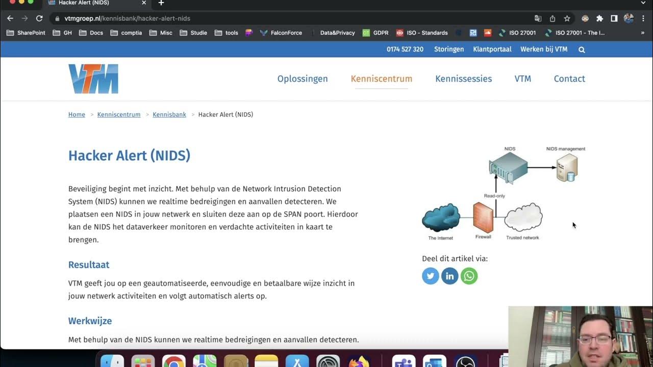 What Is A Network Intrusion Detection System (NIDS)? - YouTube