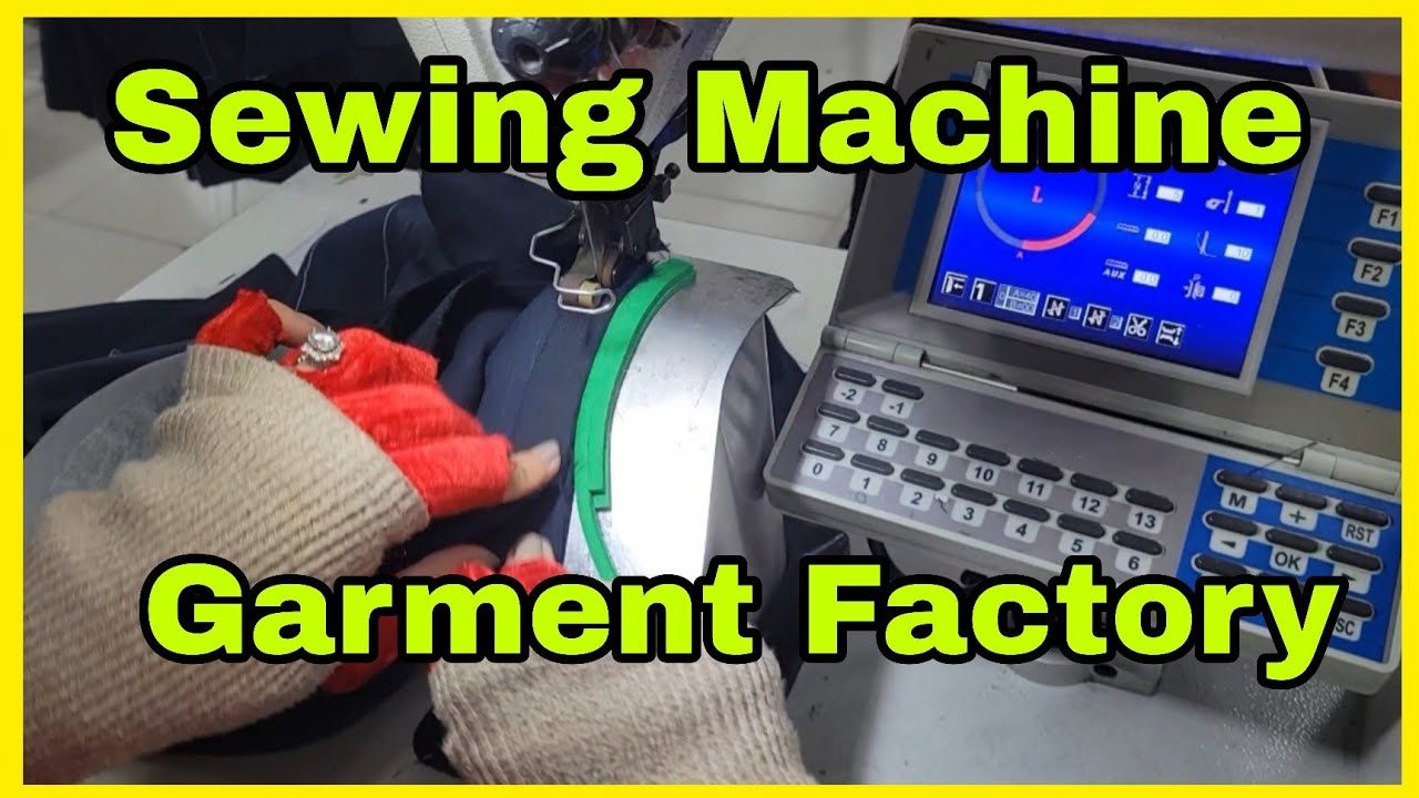 How to Sewing in Garment factory - YouTube