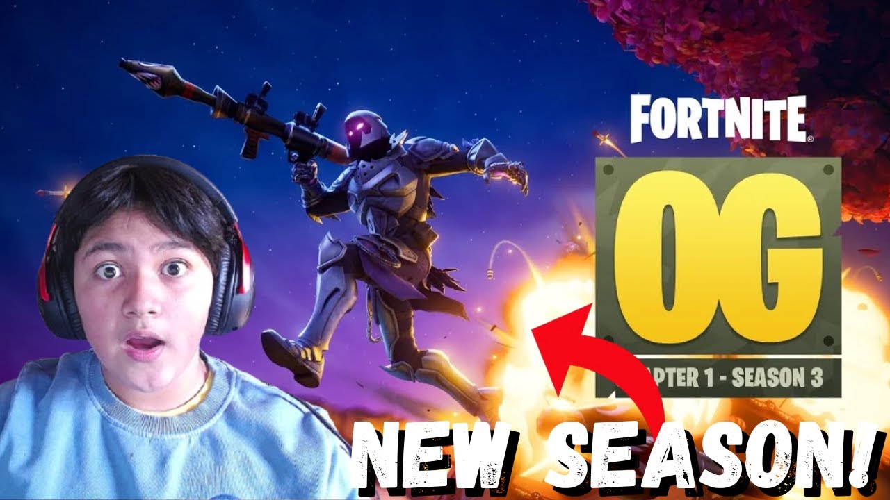 Chapter 1 season 3 is HERE! - YouTube