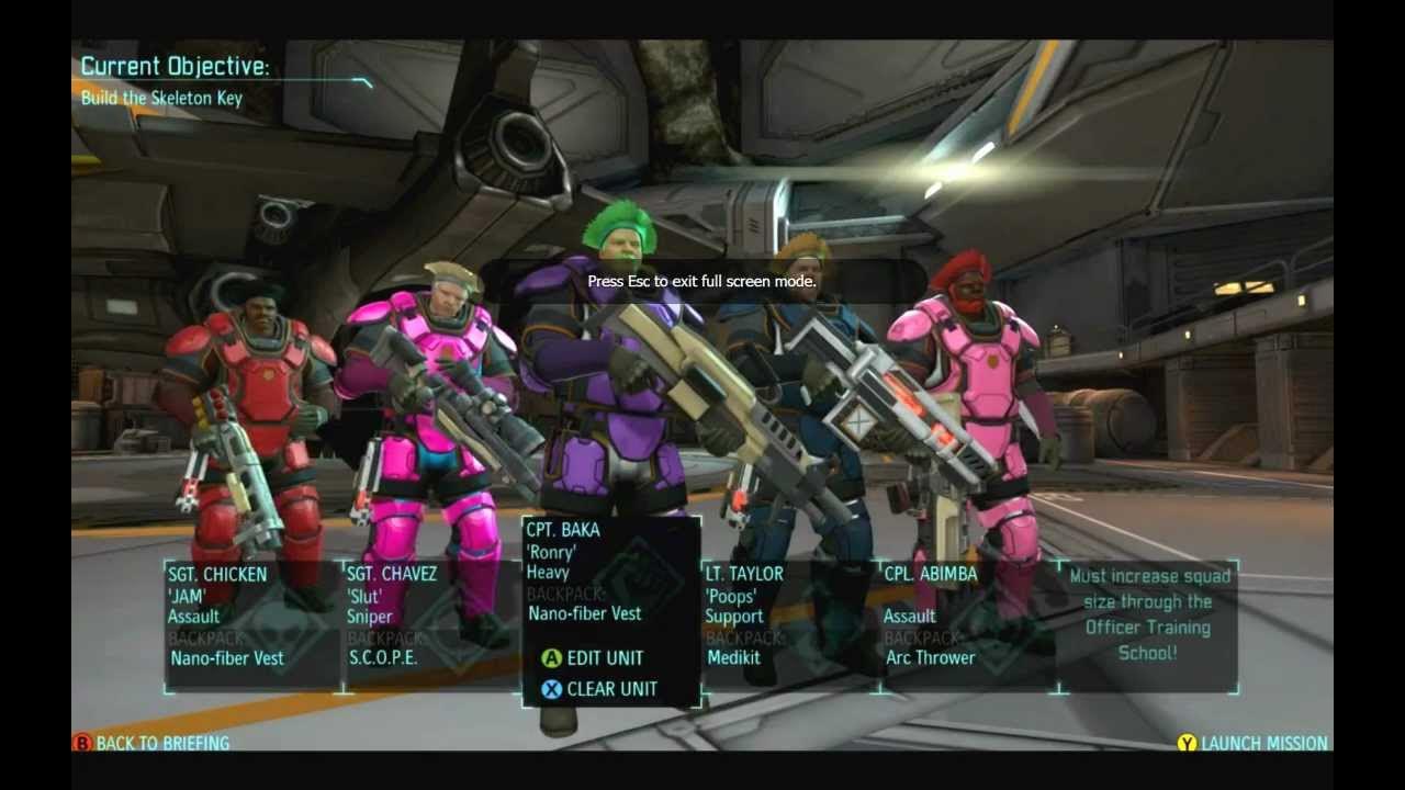 XCOM in a nutshell. - YouTube