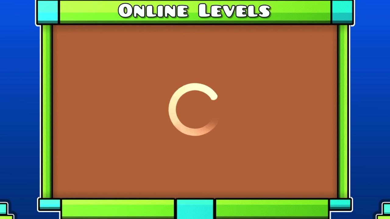 The geometry dash servers are down - YouTube