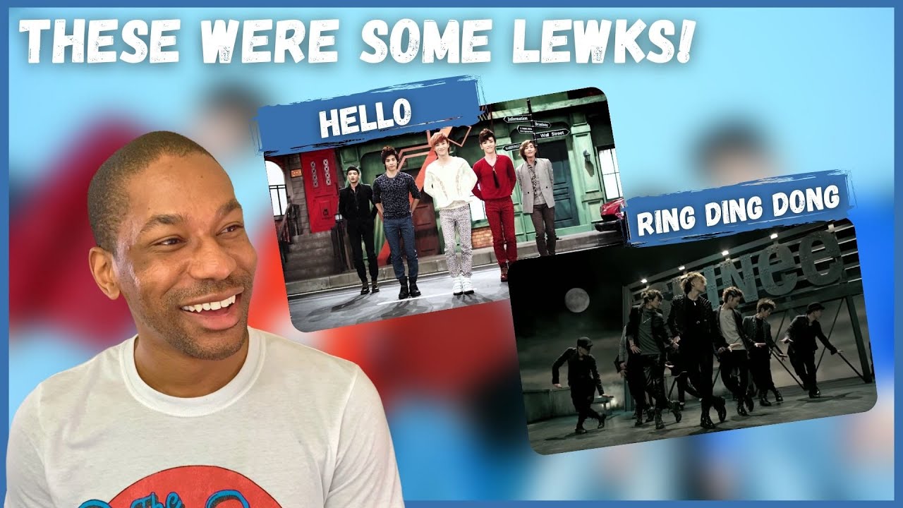 SHINee 'Ring Ding Dong' MV + 'Hello' MV REACTION | Throwbaaaacckkss ...