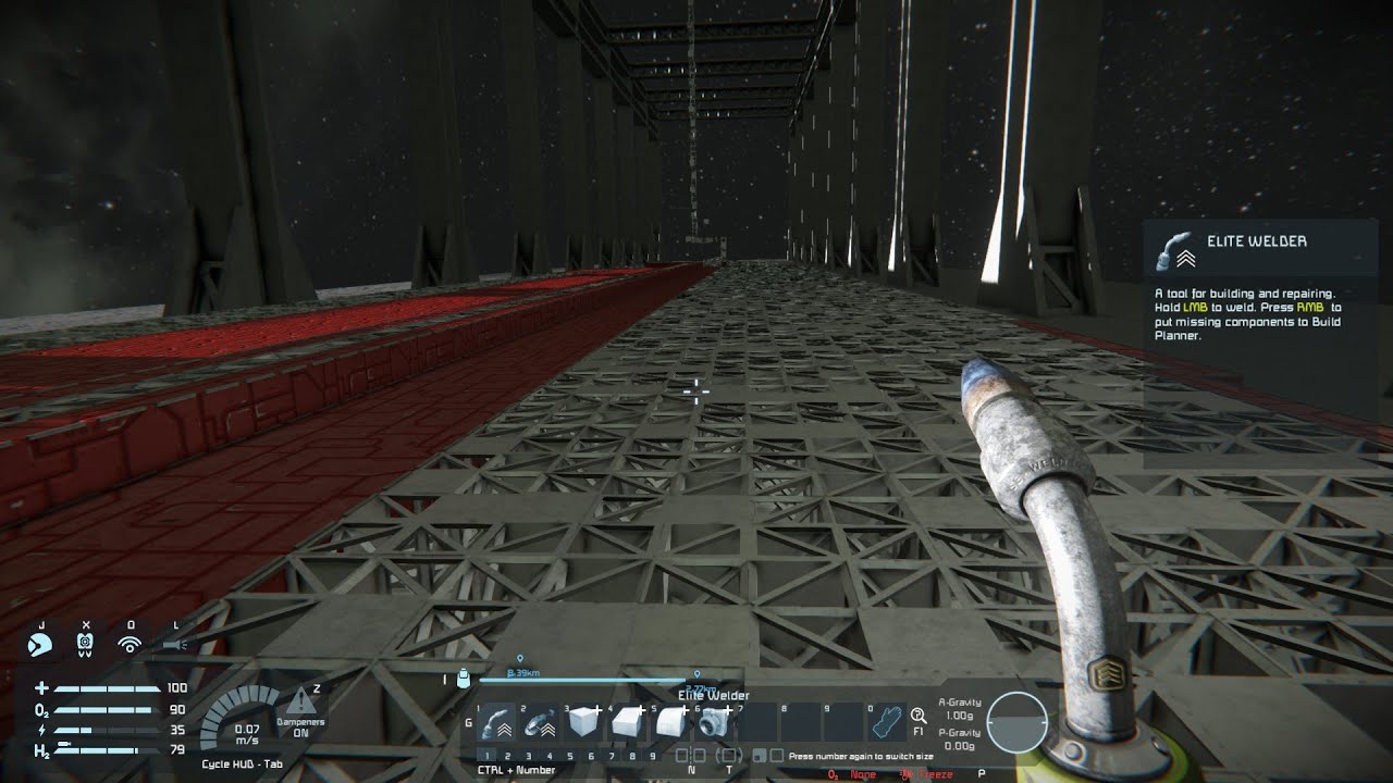 Titanic Keel Laying - Space Engineers - Modded Survival Part 29 - YouTube