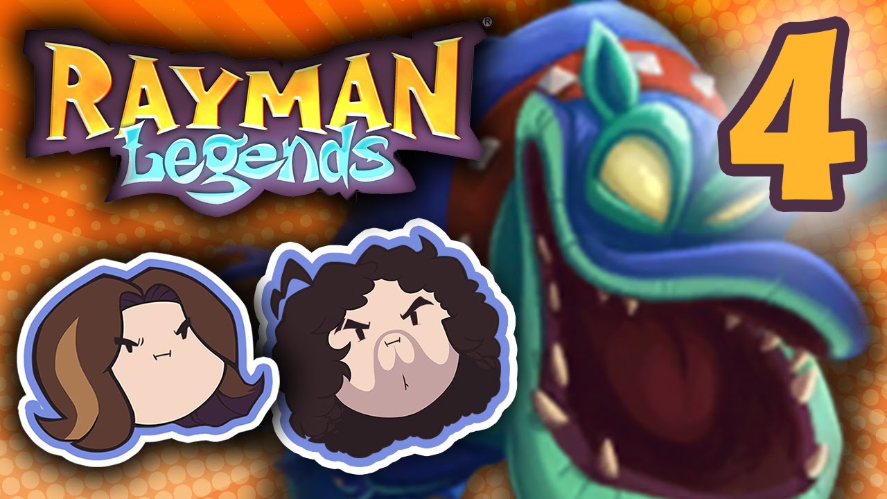 Rayman Legends: A Boss and Some Dragons - PART 4 - Game Grumps - YouTube