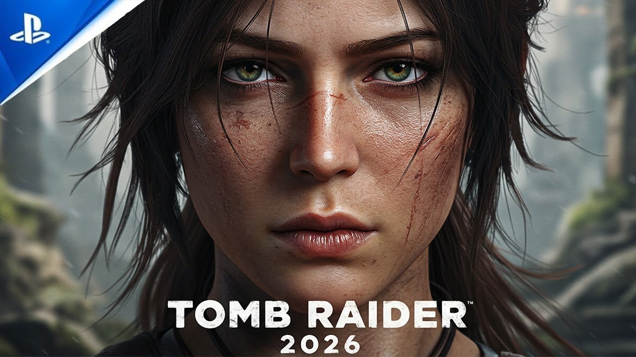 Tomb Raider (2026) - Official Gameplay Trailer | PS5 - YouTube