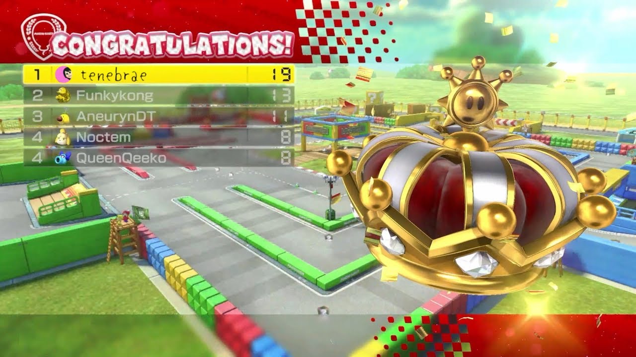 【MK8DX】Balloon Battle with @AneurynPlays and friends - YouTube