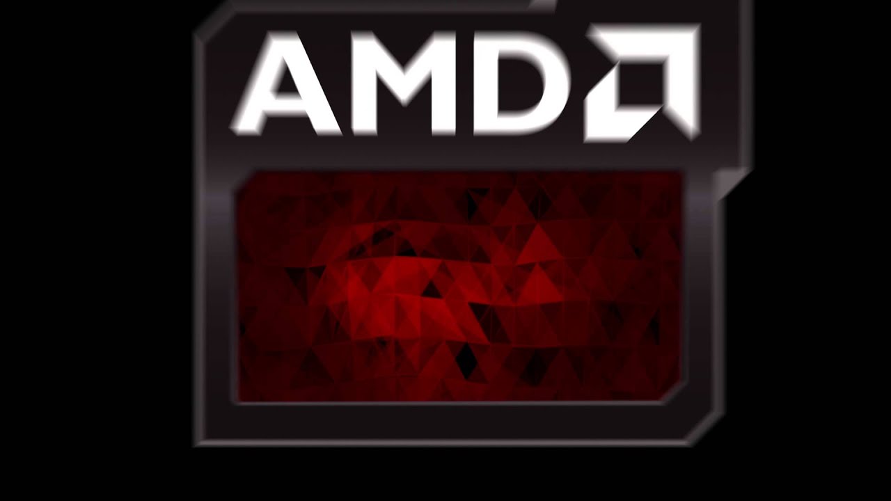 AMD Radeon Animated Logo - YouTube
