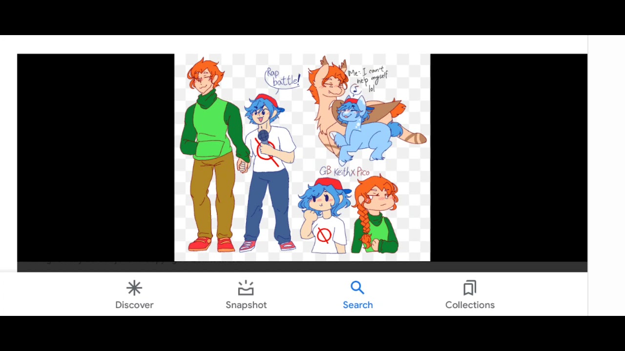 Pico X Bf Comics Fnf Part 6 Youtube
