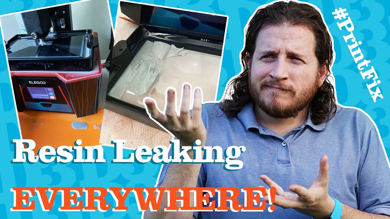 The Fail Is Coming From Inside the Resin Printer! - PrintFixFriday 87 ...