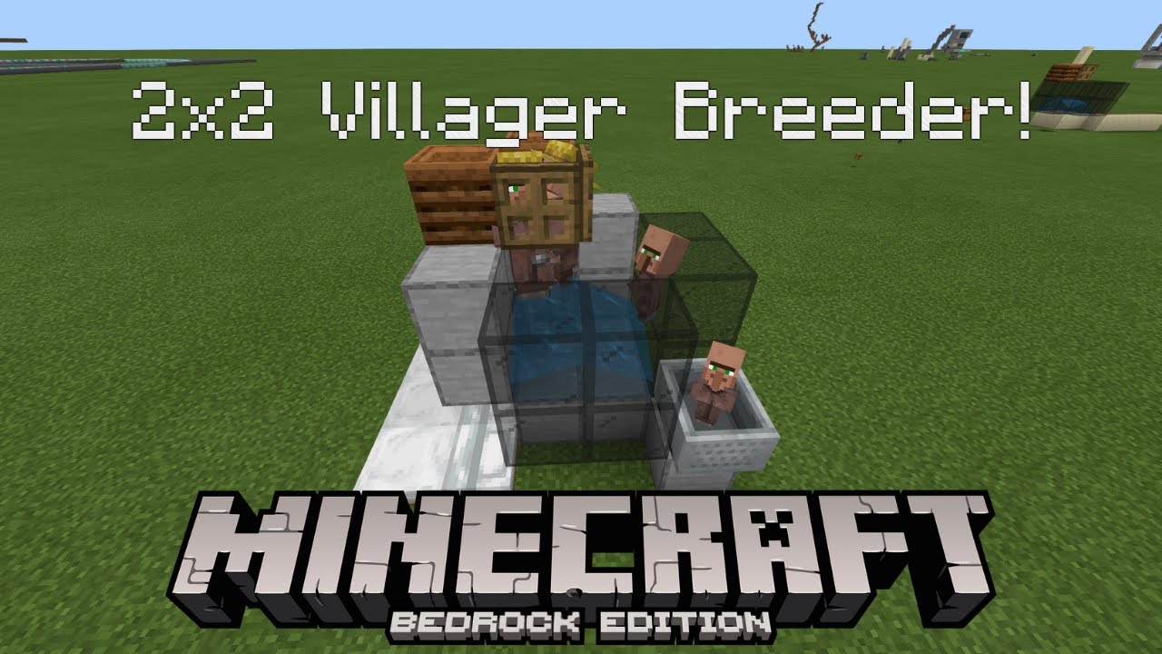 Super Small Villager Breeder! - 1.16 Tutorial - (Minecraft Bedrock ...