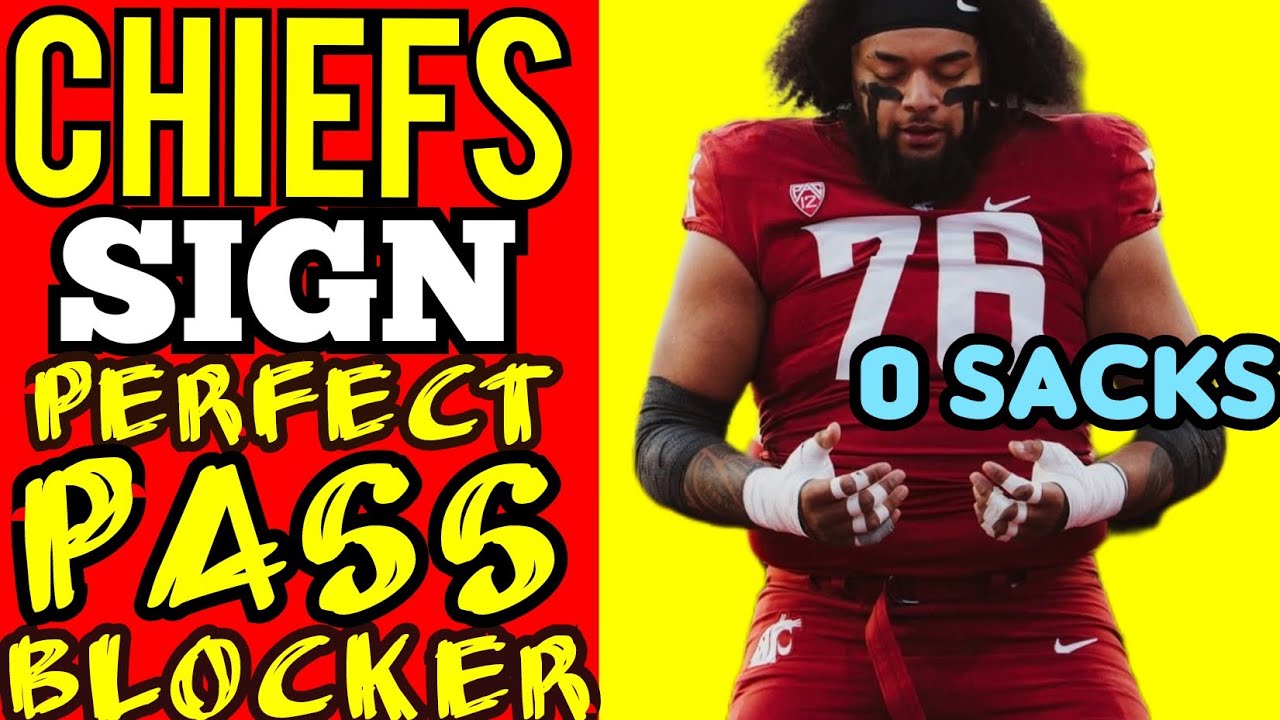 CHIEFS SIGN ENIGMATIC LEFT TACKLE: Kansas City Chiefs News Today Esa ...