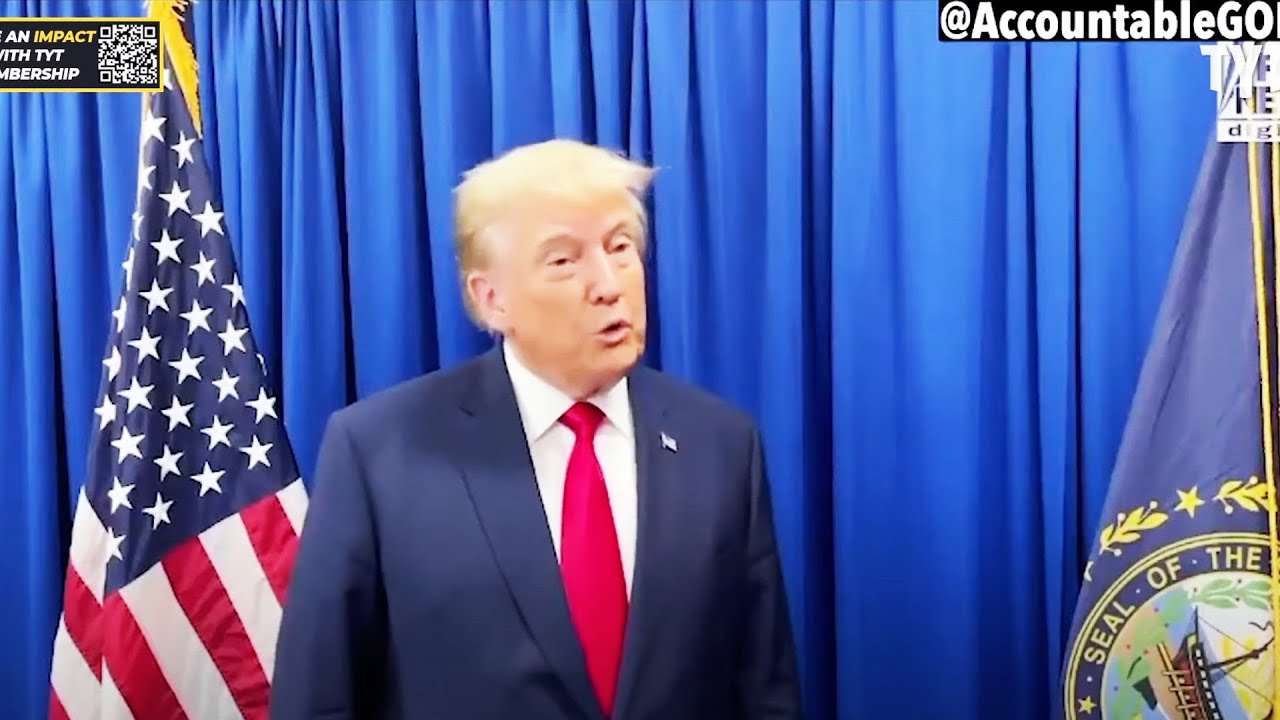 'I'm A Legitimate Person': Trump Responds To Leaked Audio - YouTube