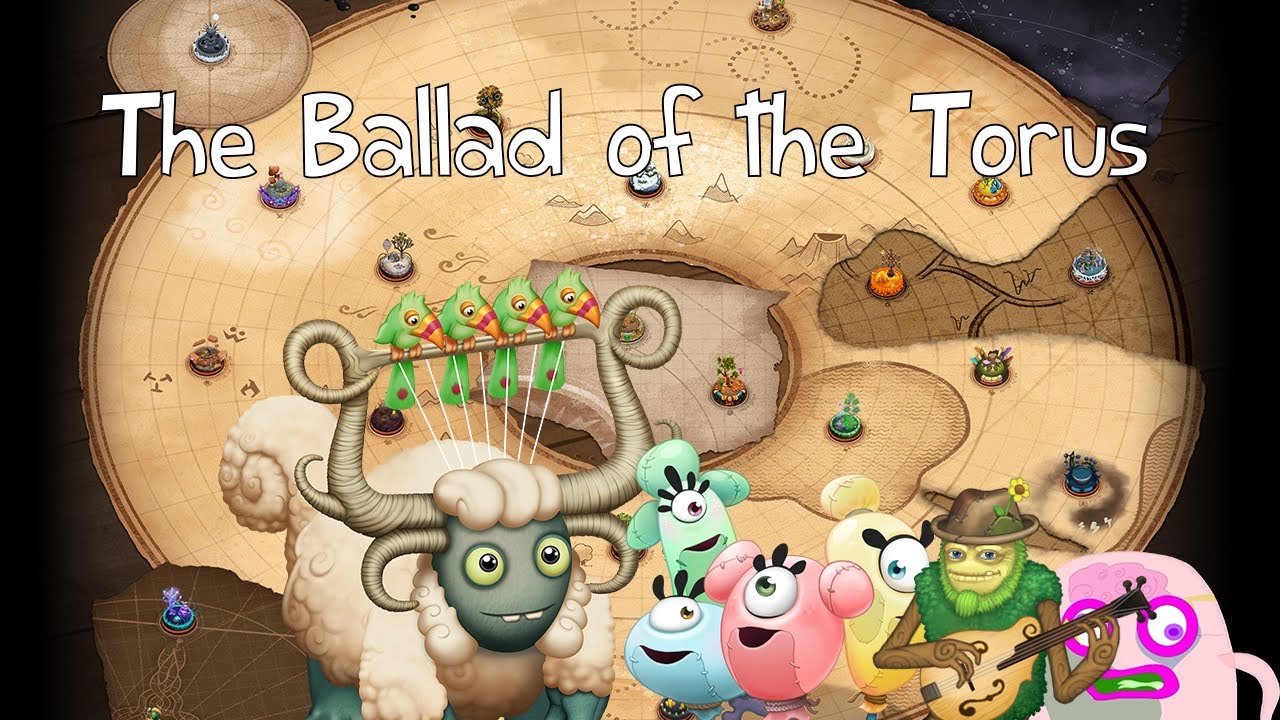 The Torus Theme with a ton of Monsters - YouTube