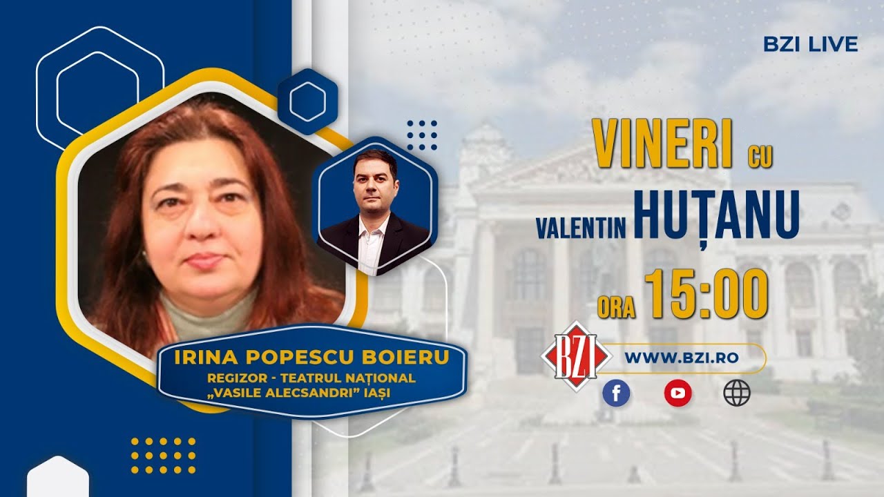Despre o premieră a Naţionalului ieşean - regizorul şi scenaristul ...