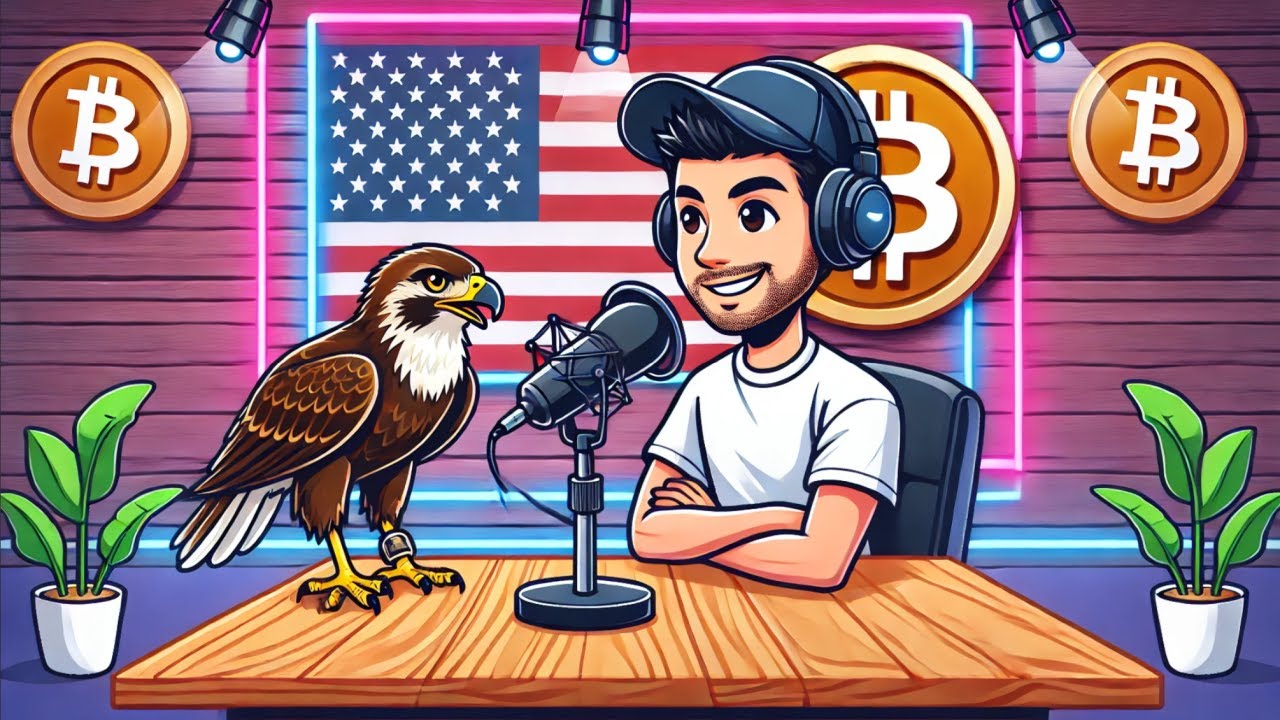 🔴 LIVE Hawk Talk Podcast | Crypto Mining | Mining Disrupt 2025! - YouTube