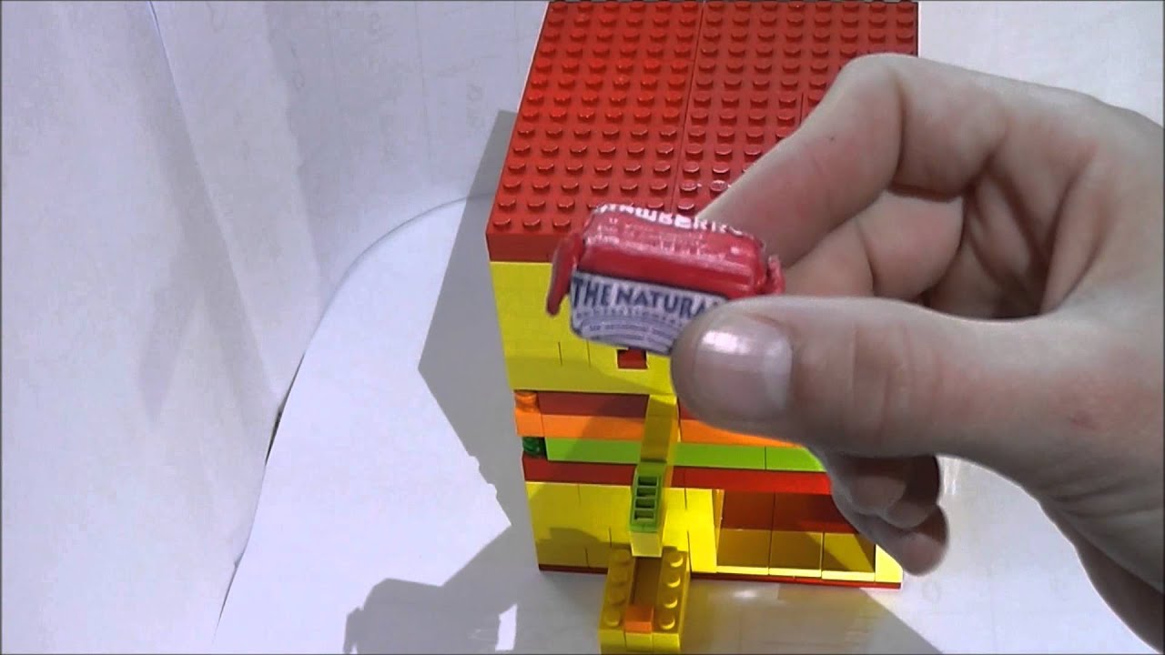 LEGO Fruit Chews Machine *V2* - YouTube