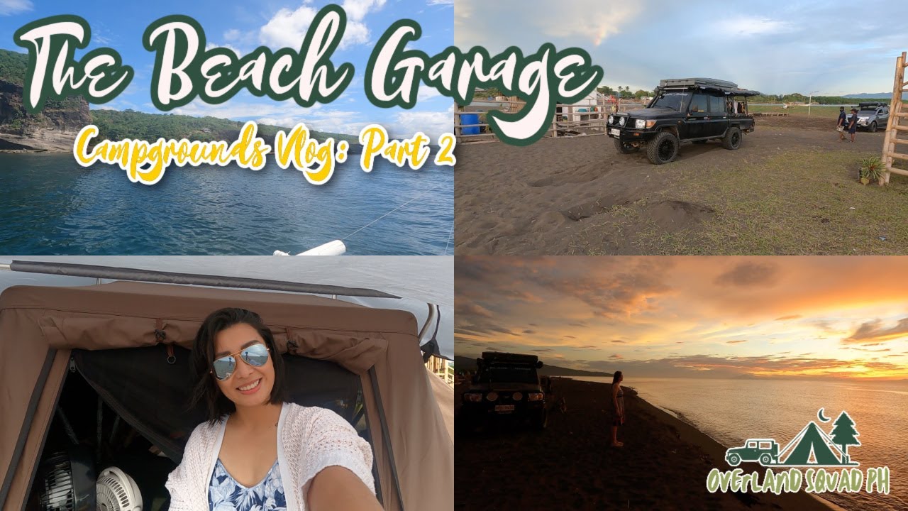 THE BEACH GARAGE CAMP PART 2 | Mosh Cruz ♡ - YouTube
