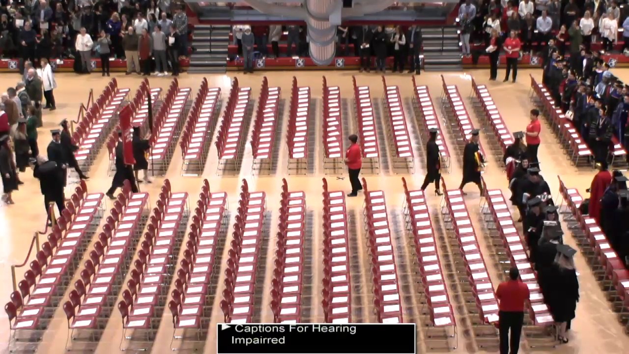 SUNY Oneonta December Commencement 2019 - YouTube