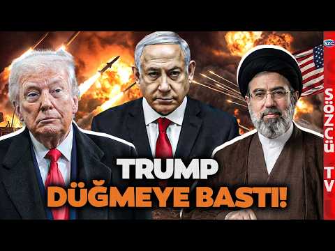TRUMP'TAN KAN DONDURAN TEHDİT! İRAN İÇİNDE \