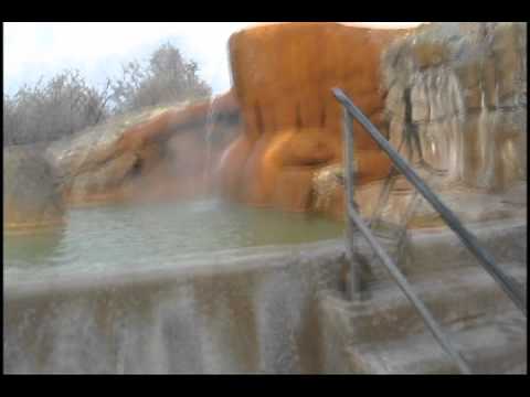 Mystic Hot Springs in Monroe, UT - YouTube